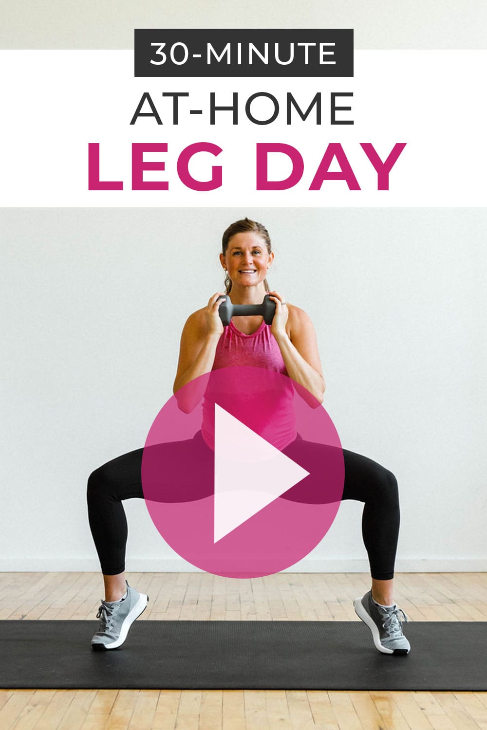 30-Minute Leg Day Workout for Women + Video | NML