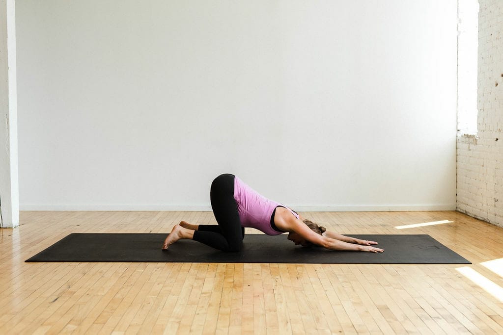 10-Minute Recovery Flow Yoga | Nourish Move Love