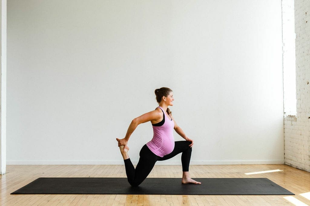 10-Minute Recovery Flow Yoga | Nourish Move Love