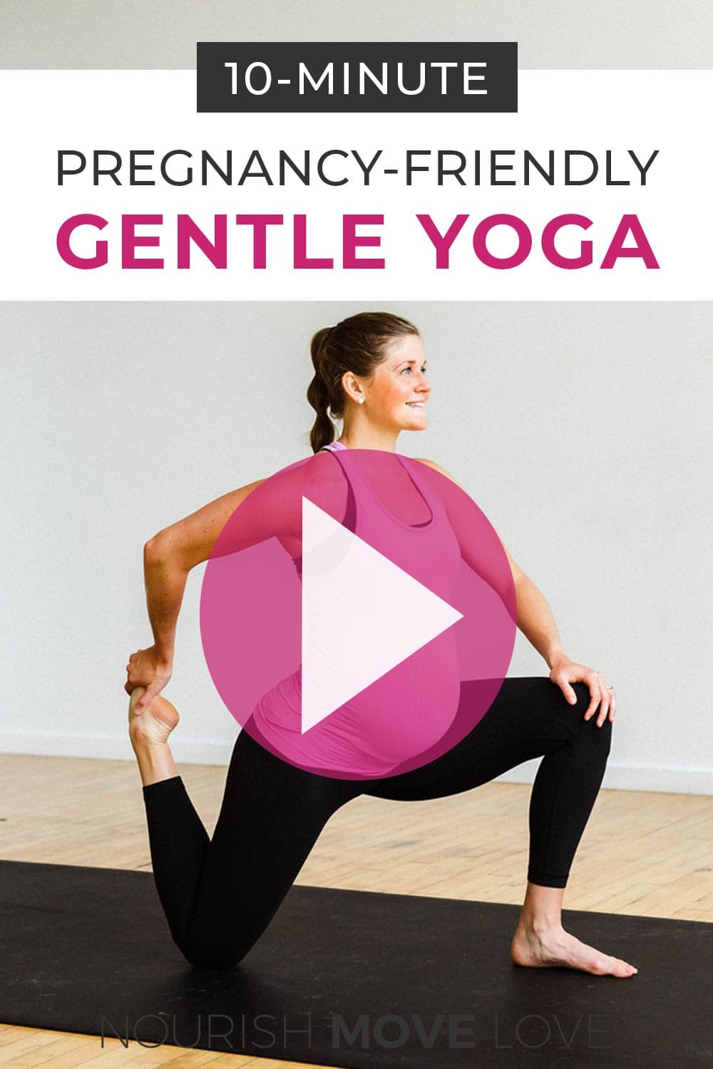 10-Minute Active Recovery Yoga (Video) | Nourish Move Love