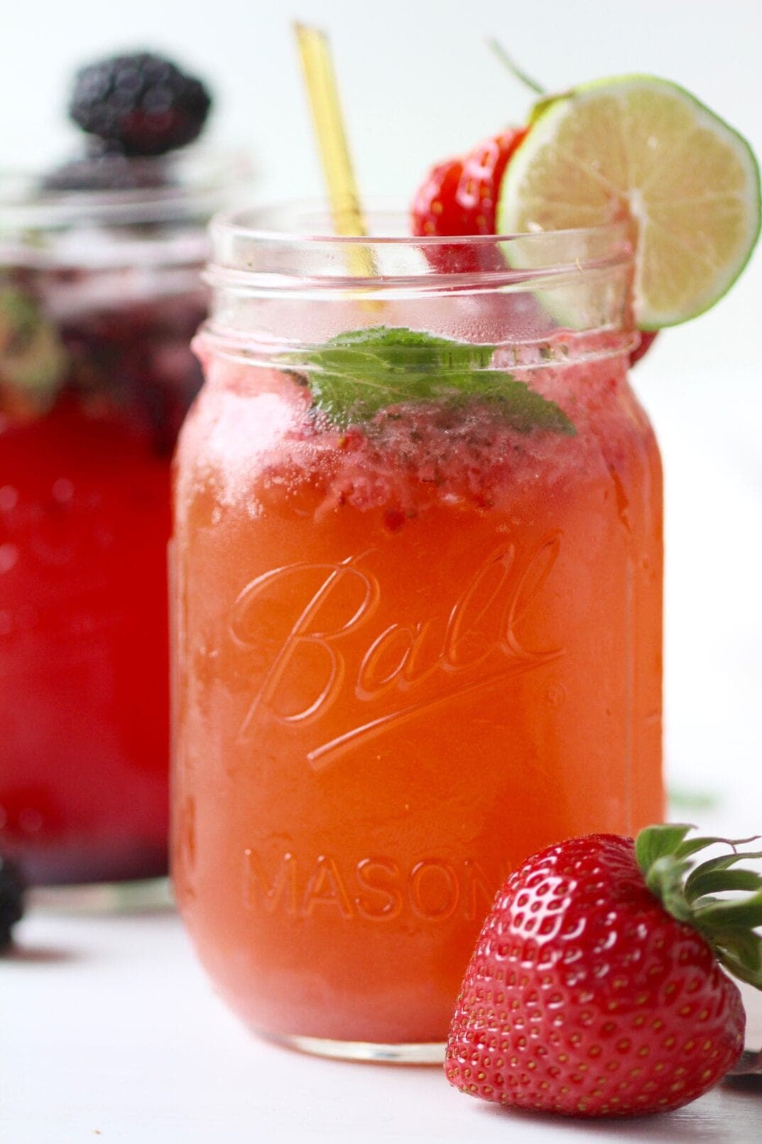 12 Healthy Cocktail + Mocktail Recipes | Nourish Move Love