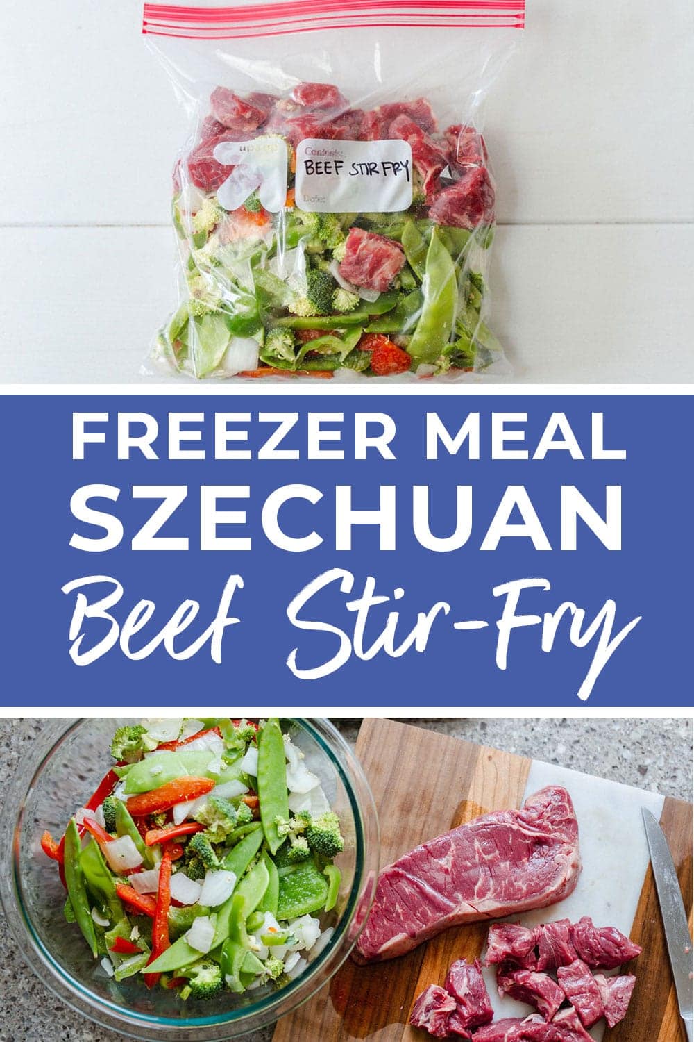 Easy Freezer Meals: 3 Dinners to Stock Your Freezer | Nourish Move Love
