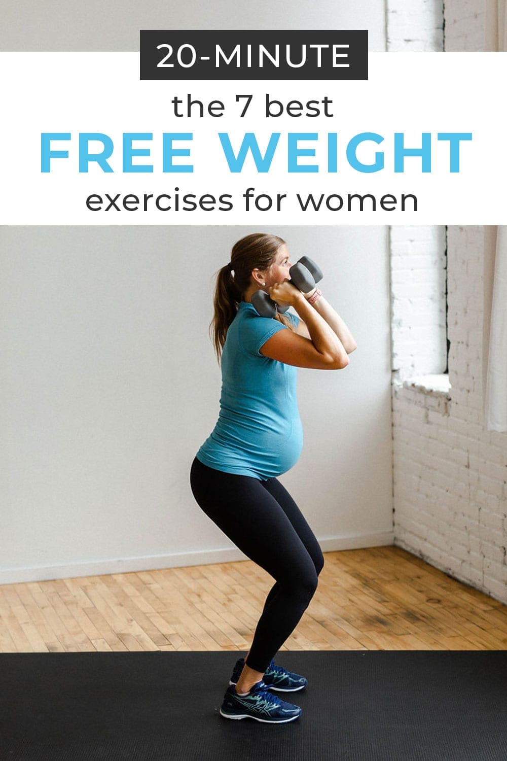 7 Best Free Weight Exercises (Video) | Nourish Move Love
