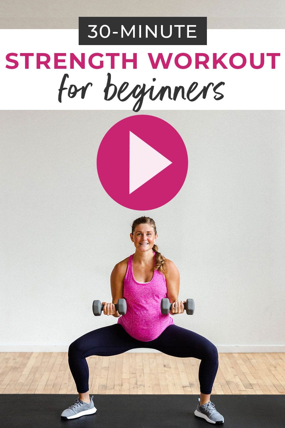 30-Minute Pregnancy Workout (Video) | Nourish Move Love