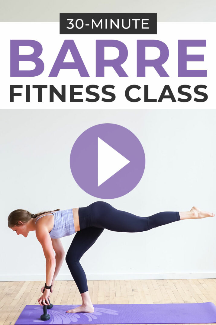 Barre Fitness: 30-Minute Power Barre (Video) | Nourish Move Love