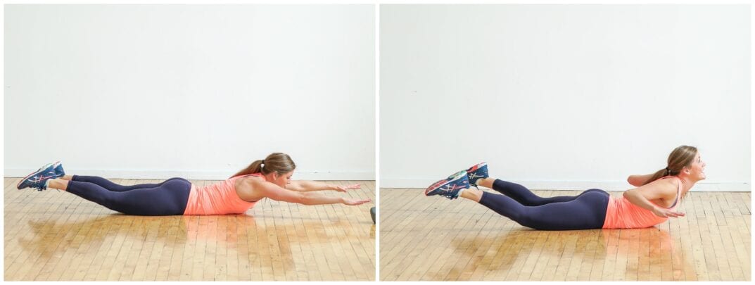 superman lat pull collage - Nourish, Move, Love