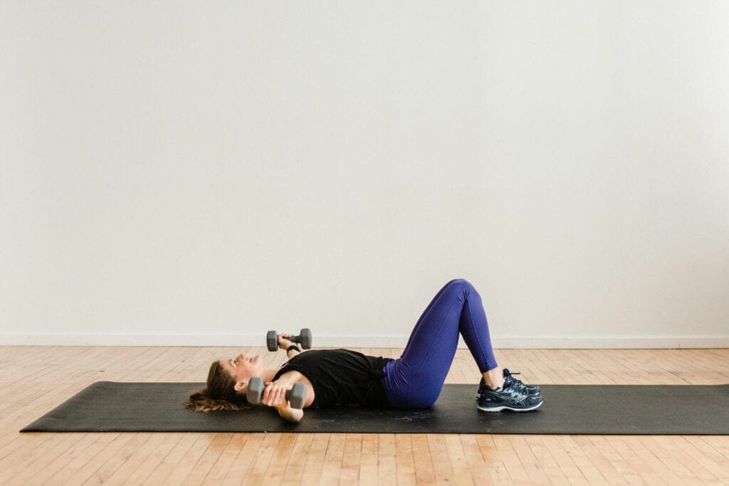 5 Best Chest Exercises for Women | Nourish Move Love