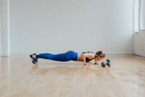 5 Best Chest Exercises for Women (Chest Workout) | Nourish Move Love