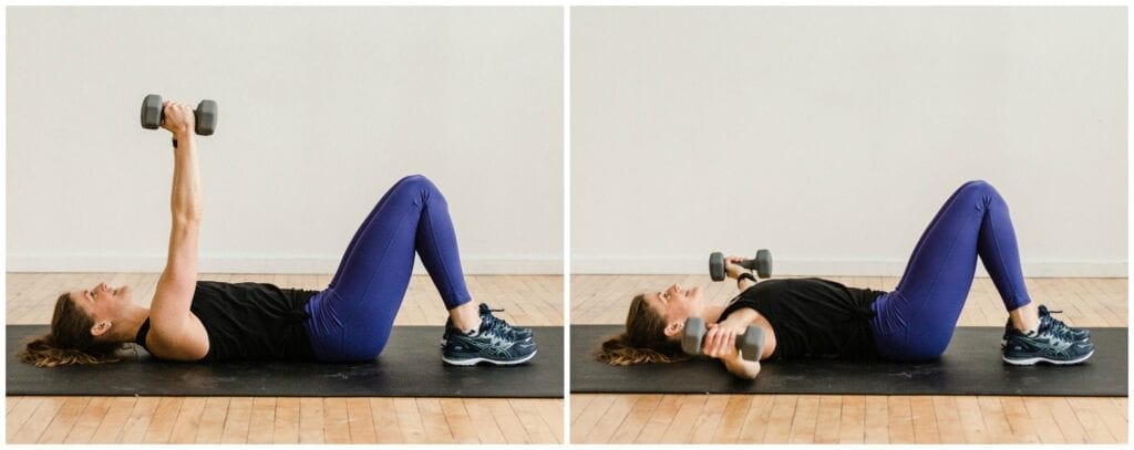 5 Best Chest Exercises For Women Chest Workout Nourish Move Love