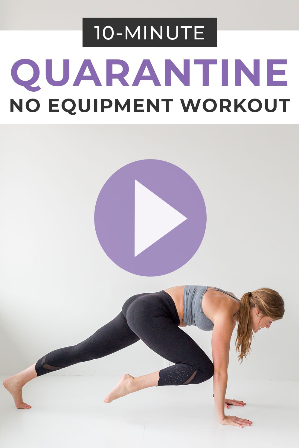 10-Minute AMRAP Workout (Video) | Nourish Move Love