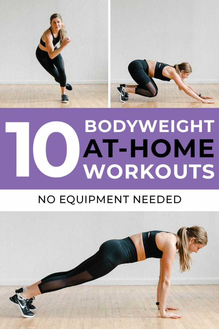 5 Best Bodyweight Workouts To Build Muscle | Nourish Move Love