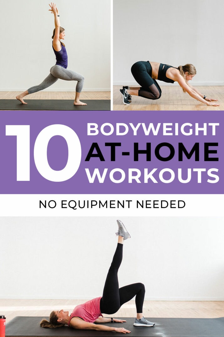 5 Best Bodyweight Workouts To Build Muscle | Nourish Move Love