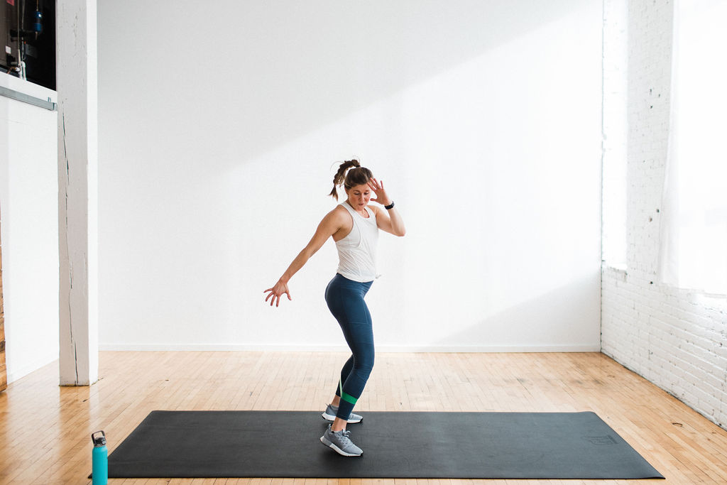 Booty Band Hiit Workout Nourish Move Love