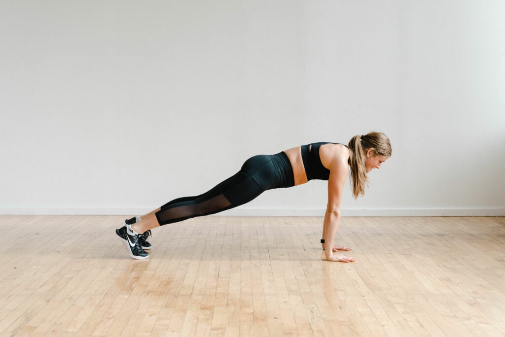 No Equipment Workout: 10-Minute AMRAP Workout | Nourish Move Love