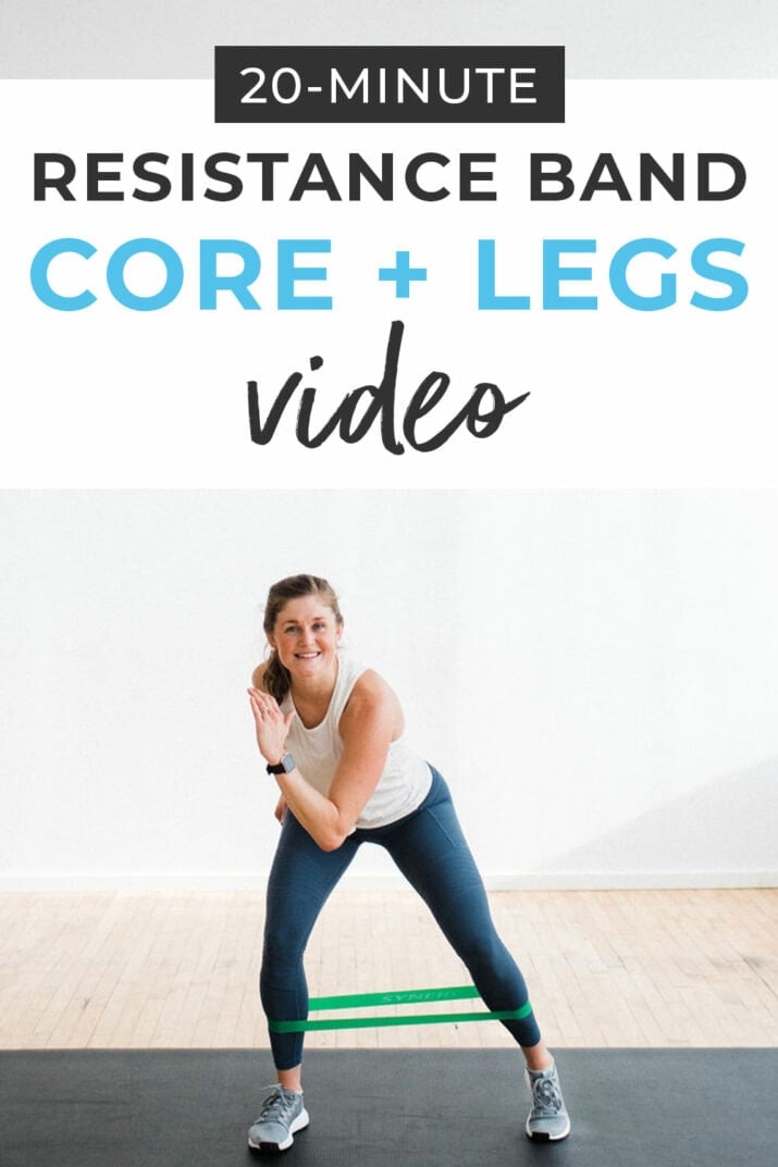 Effective Booty Band Workout (9 Exercises)