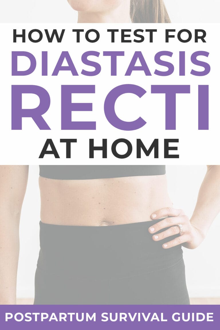 How To Check for Diastasis Recti At Home | Nourish Move Love