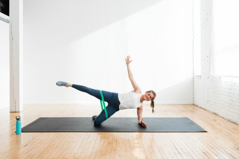 20-Minute Booty Band Workout (Video) | Nourish Move Love