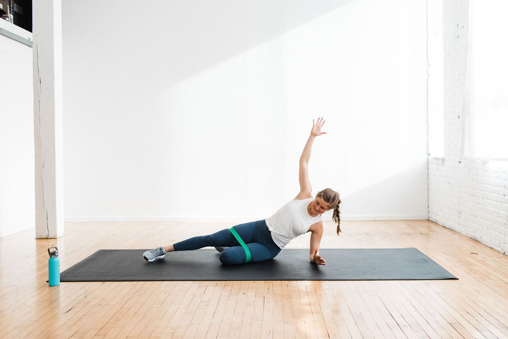 Glute Band Exercises Nourish Move Love
