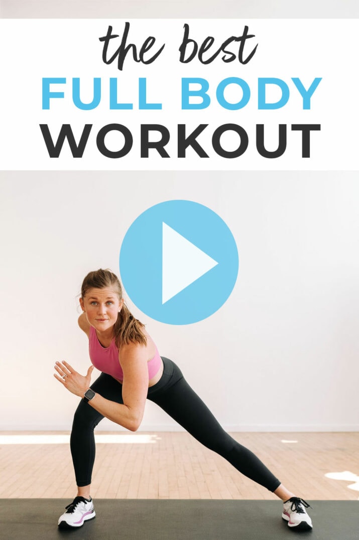 Best Full Body Workout in 20 Minutes (Video) | Nourish Move Love