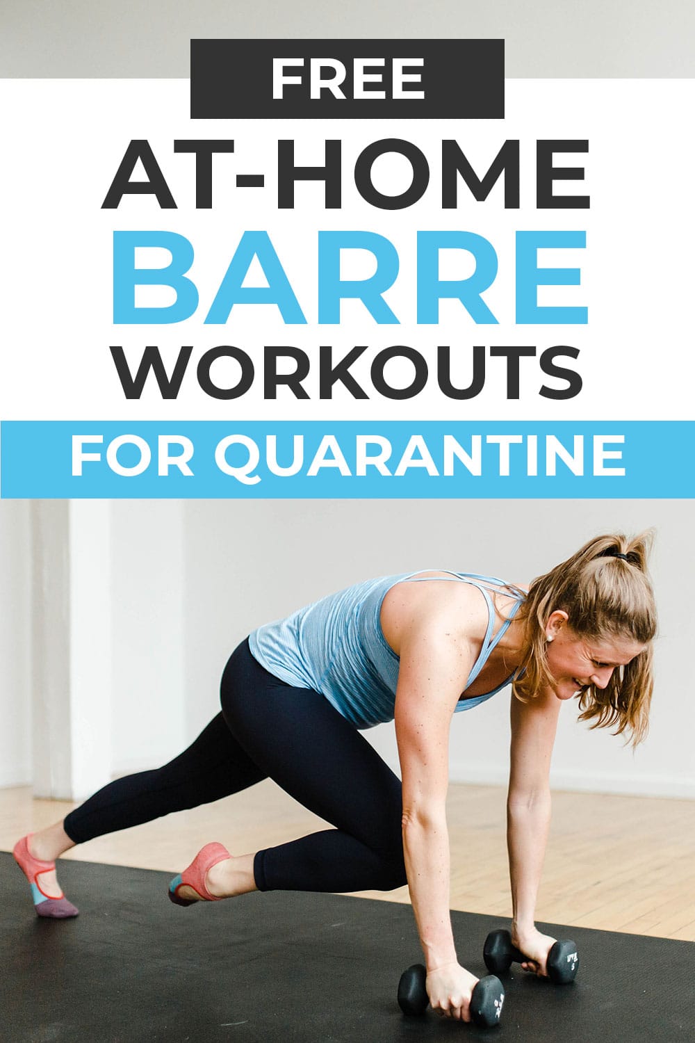 10 Best Barre Workouts At Home | Nourish Move Love