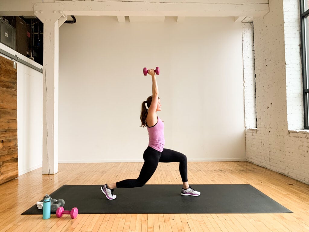 The Best Strength + HIIT Home Workout for Women | Nourish Move Love