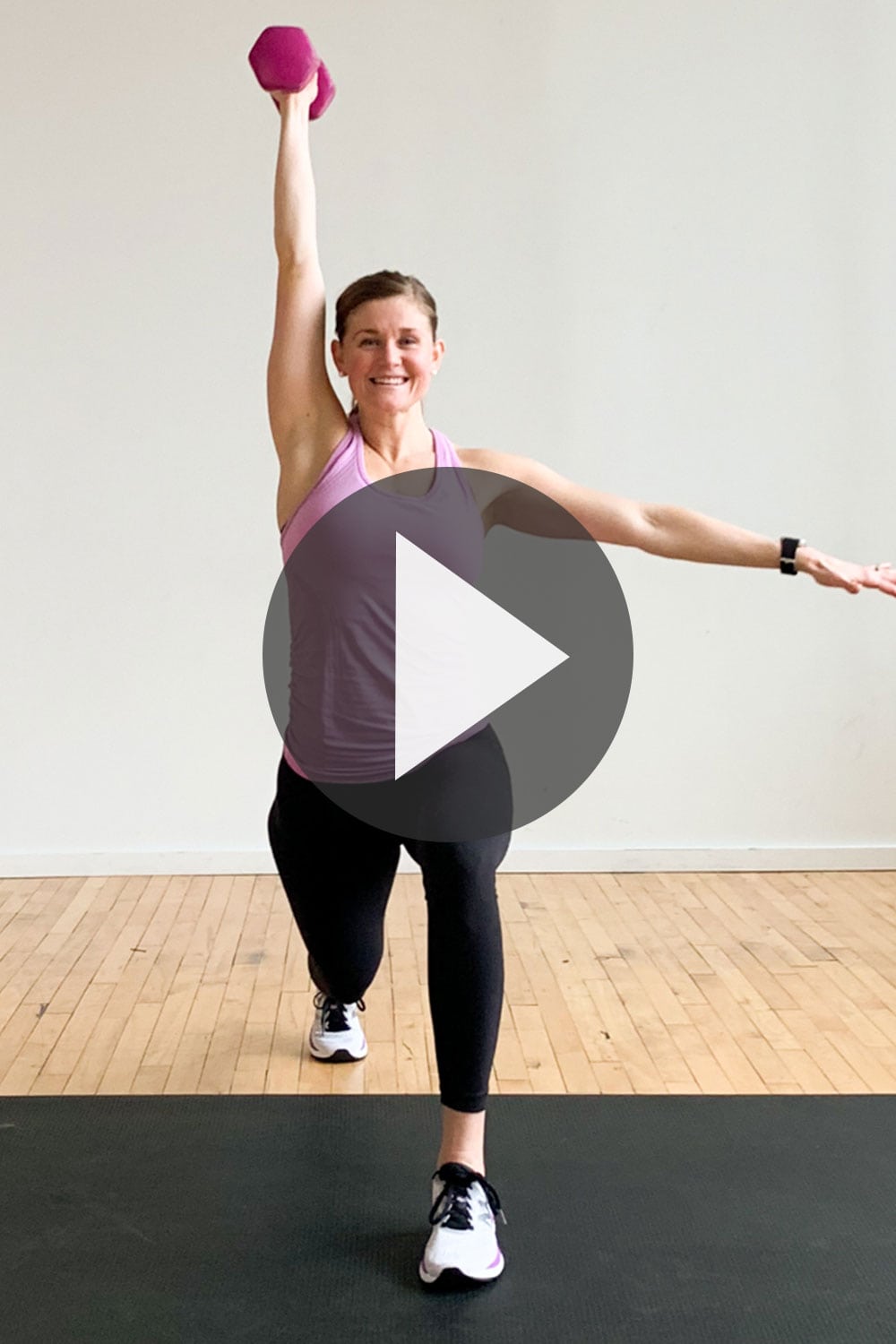 BEST Strength + HIIT Home Workout for Women | Nourish Move Love