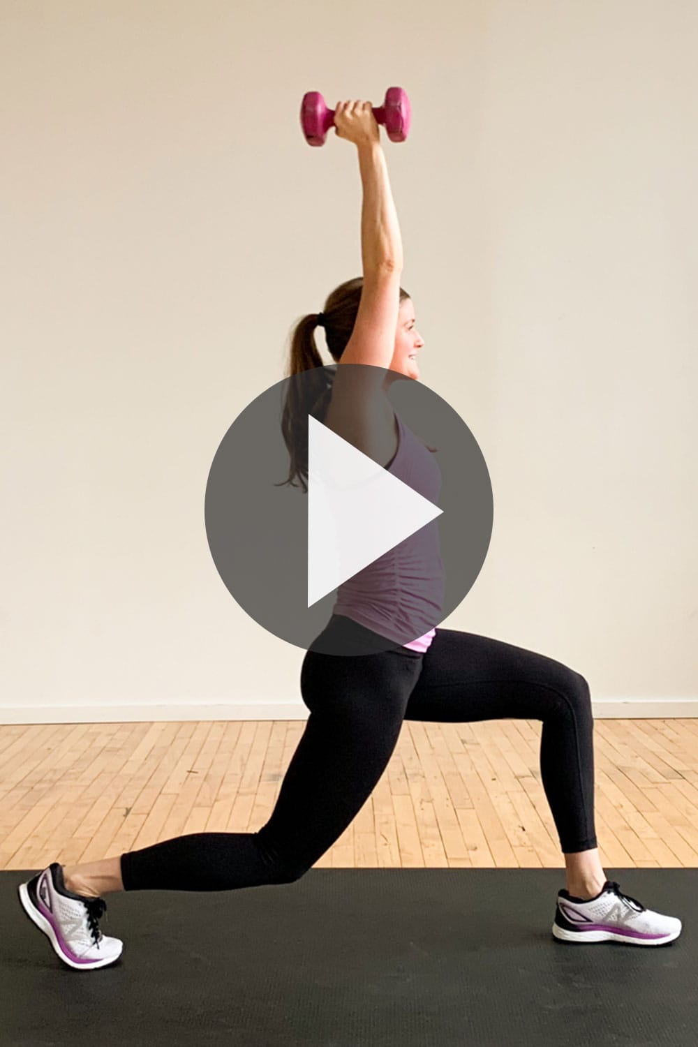 BEST Strength + HIIT Home Workout for Women | Nourish Move Love