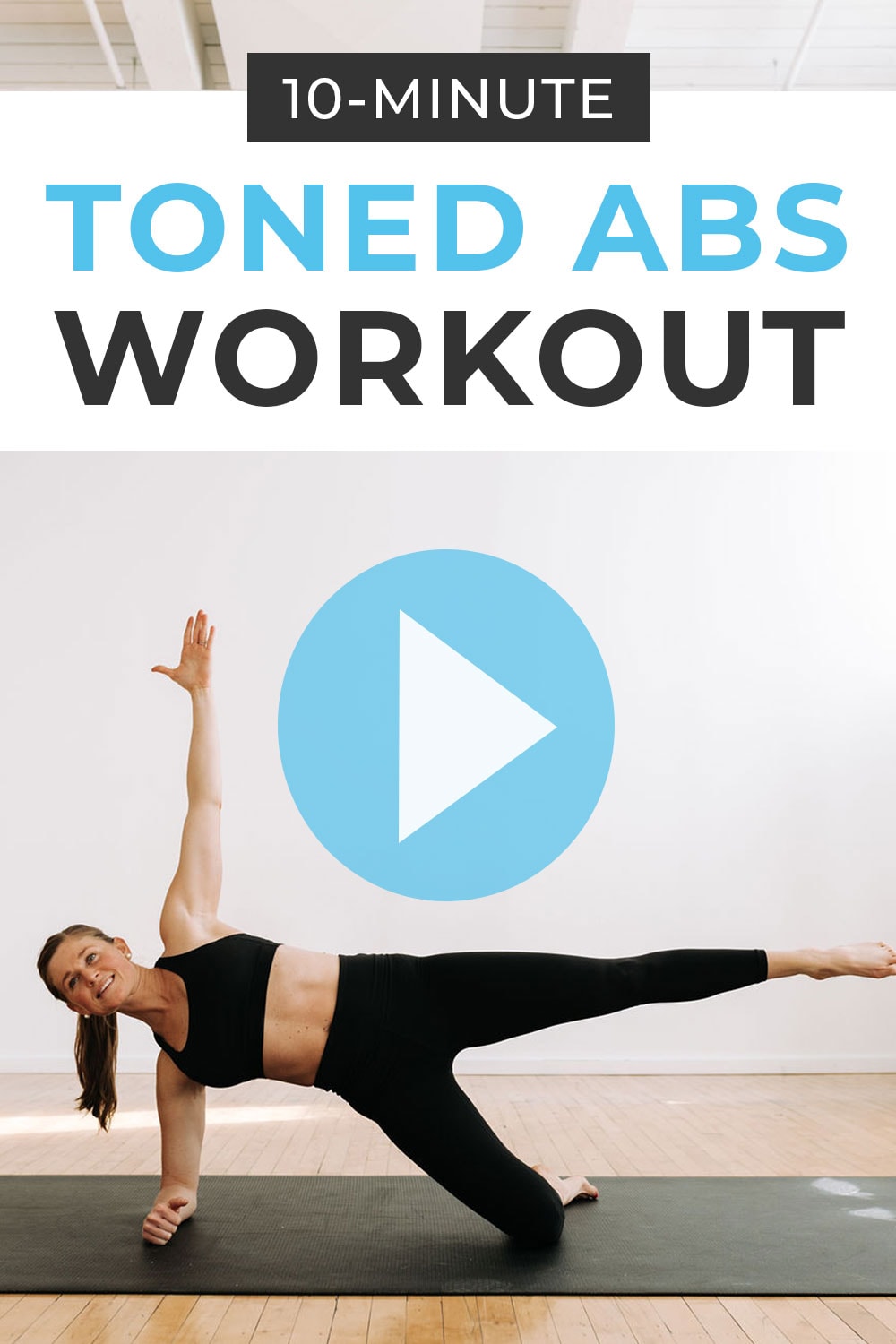 Lower Ab Workout for Women (Video) | Nourish Move Love