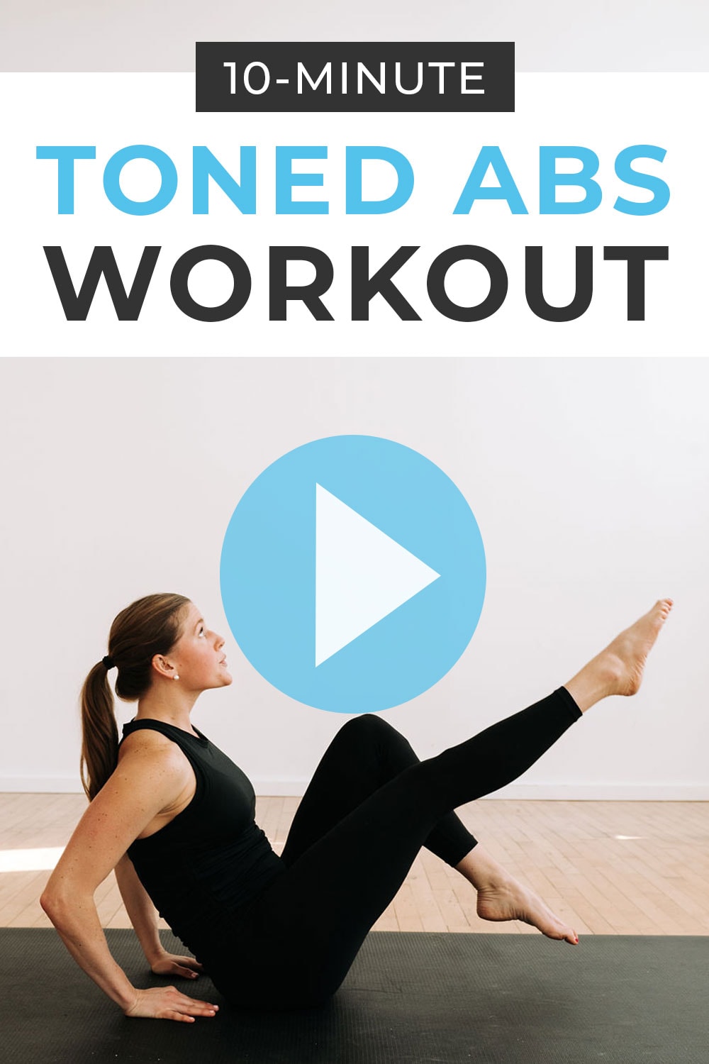 Lower Ab Workout for Women (Video) | Nourish Move Love