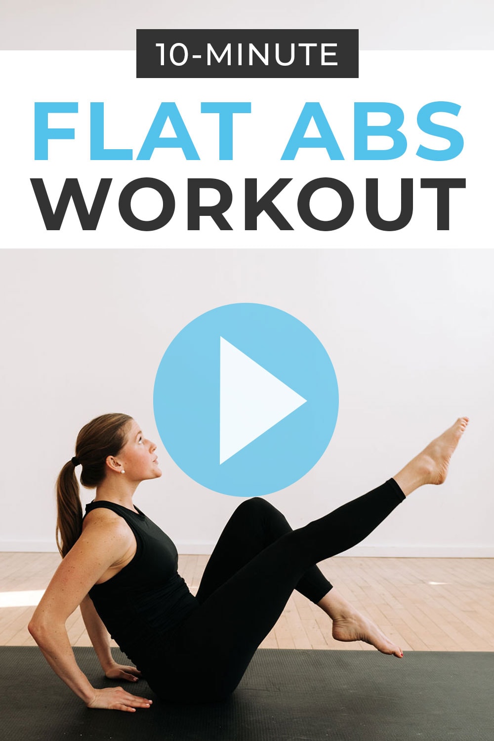 Lower Ab Workout for Women (Video) | Nourish Move Love