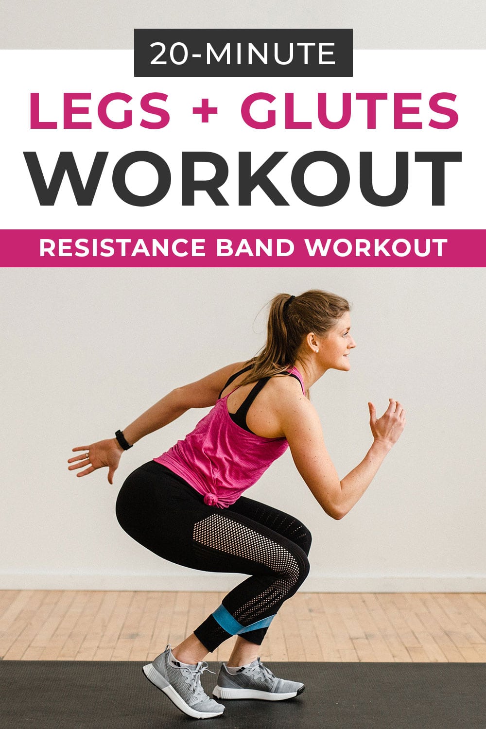 8 Best Resistance Band Exercises for Legs | Nourish Move Love