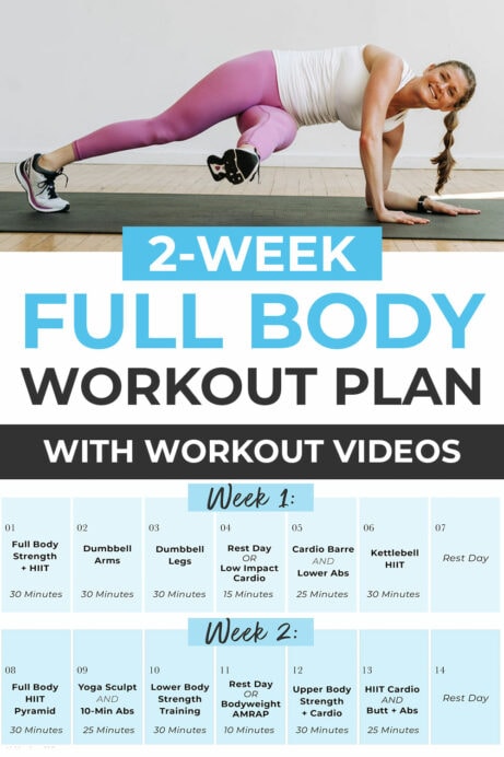 Free 14 Day Workout Plan Pdf Nourish Move Love