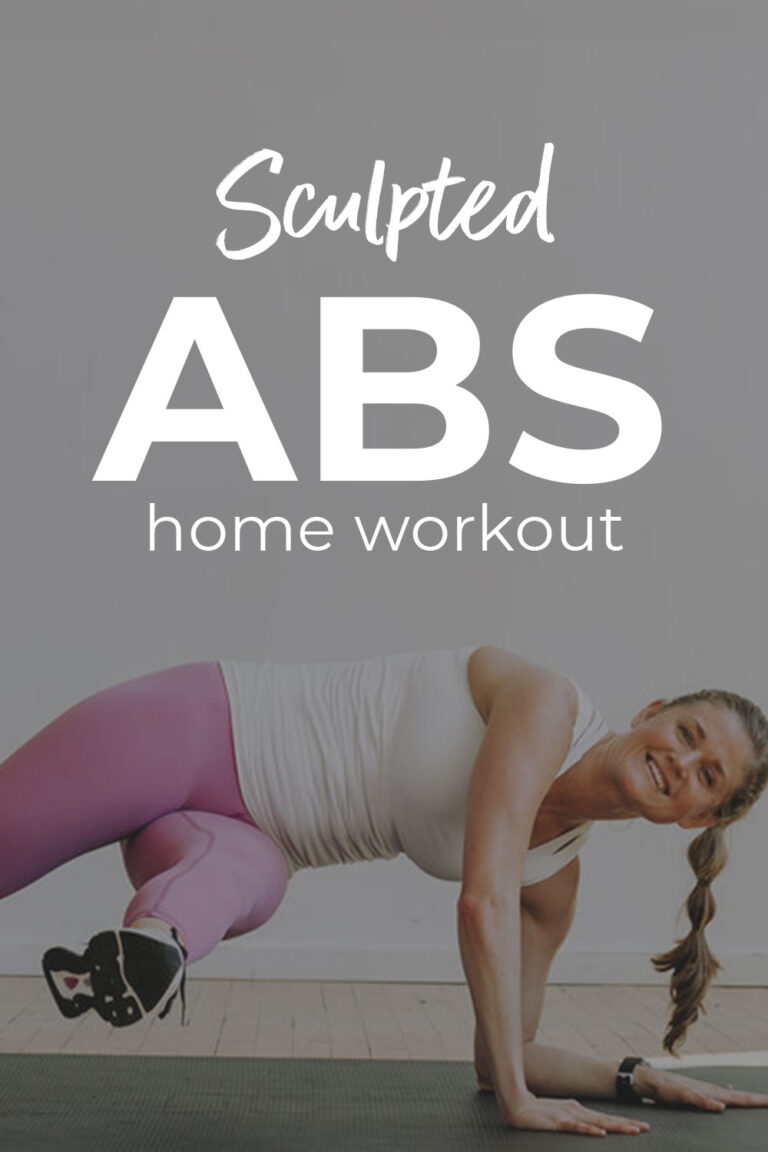 7-Minute Abs Workout for Women (Video) | Nourish Move Love