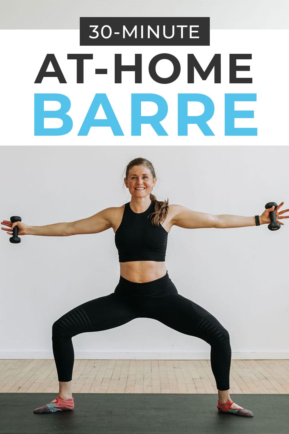 30 Minute Barre Blend Workout Video Nourish Move Love