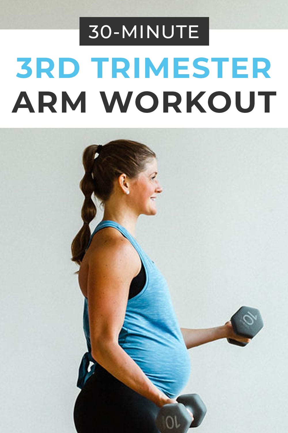 30-Minute Dumbbell Arm Workout (Video) | Nourish Move Love