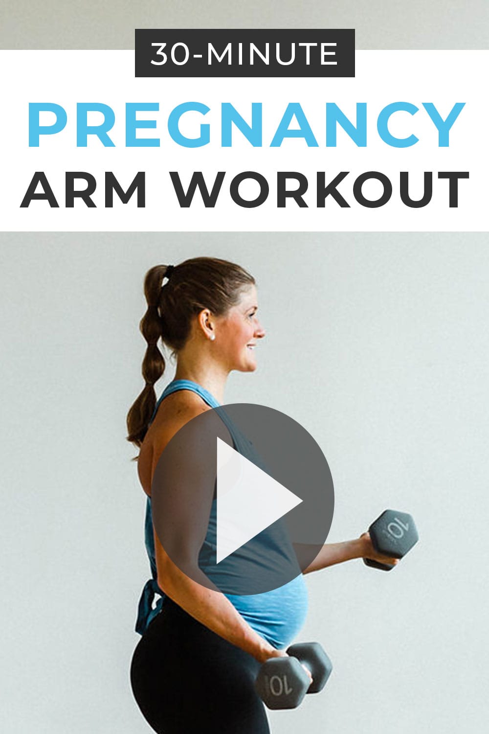30-Minute Dumbbell Arm Workout (Video) | Nourish Move Love