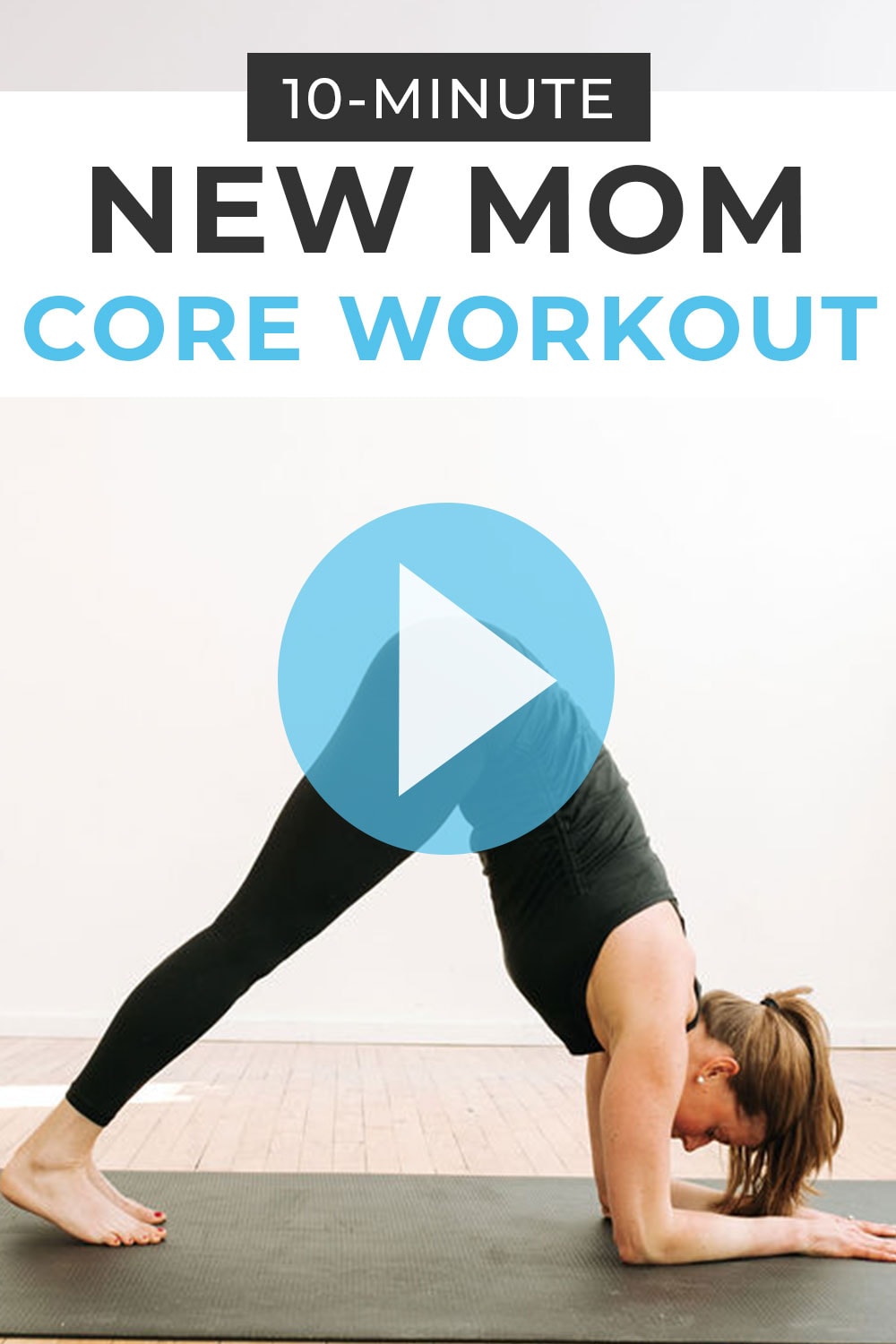 Lower Ab Workout for Women (Video) | Nourish Move Love