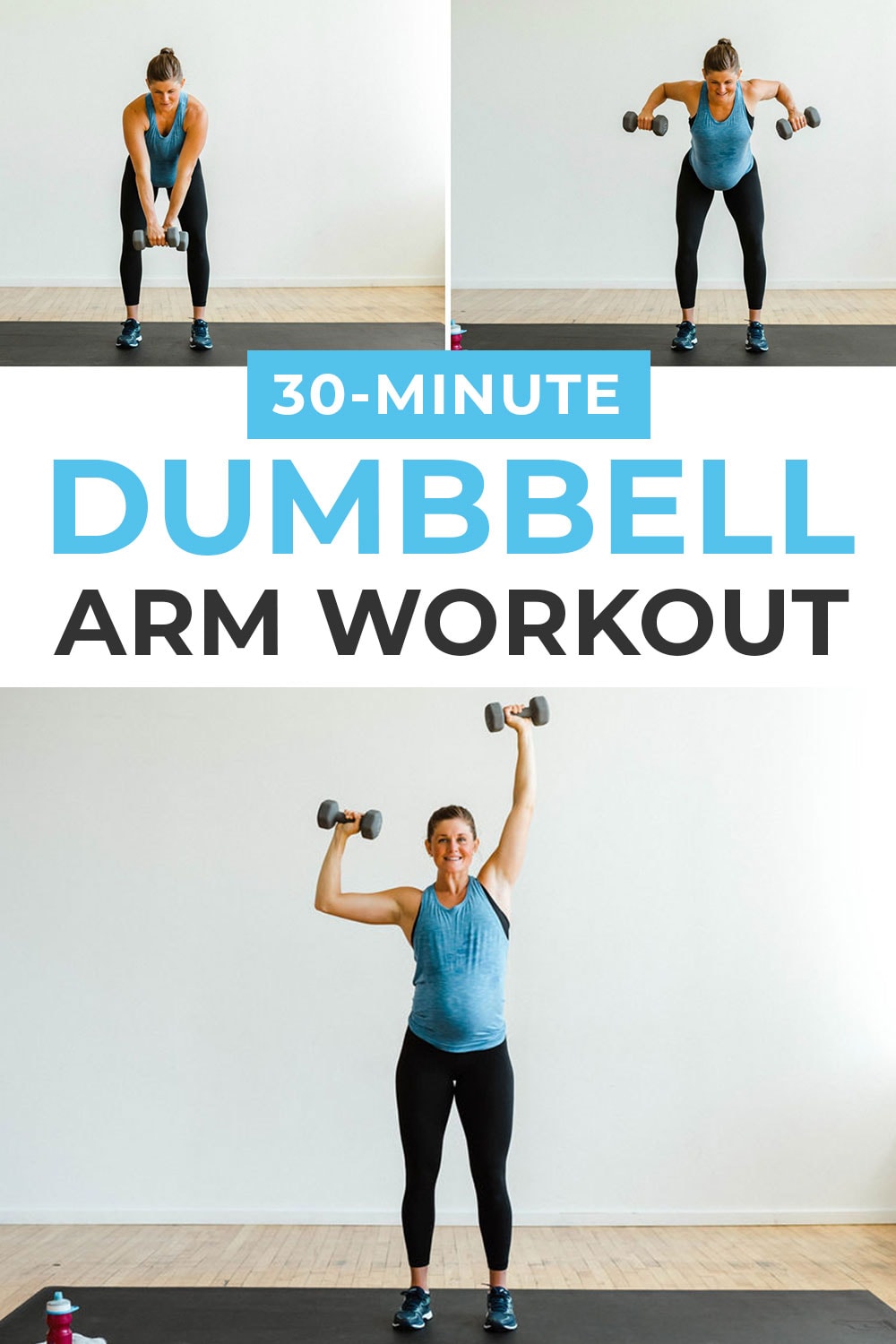 30-Minute Dumbbell Arm Workout (Video) | Nourish Move Love