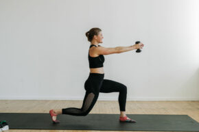 Barre Blend 30-Minute Workout Video | Nourish Move Love
