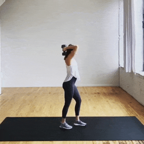 The 8 Best Tricep Exercises For Women | Nourish Move Love