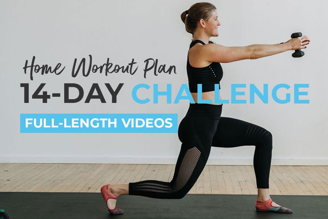 14-Day Workout Challenge (Free PDF) | Nourish Move Love