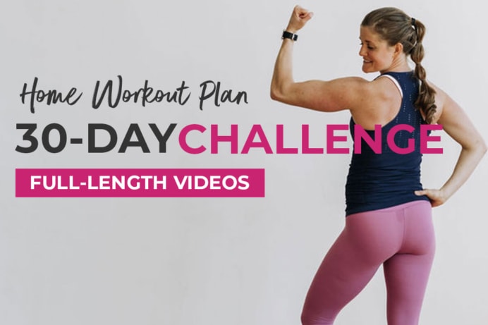 30-Minute Legs and Back Workout (Strength + Cardio) | Nourish Move Love