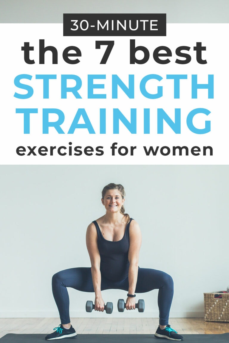 7 Best Strength Training Exercises for Women (Video)| Nourish Move Love 7 Best Strength Training Exercises for Women (Video)| Nourish Move Love