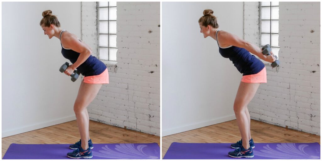 Tricep Extension With Dumbbells Dumbbell Workouts For Women Nourish