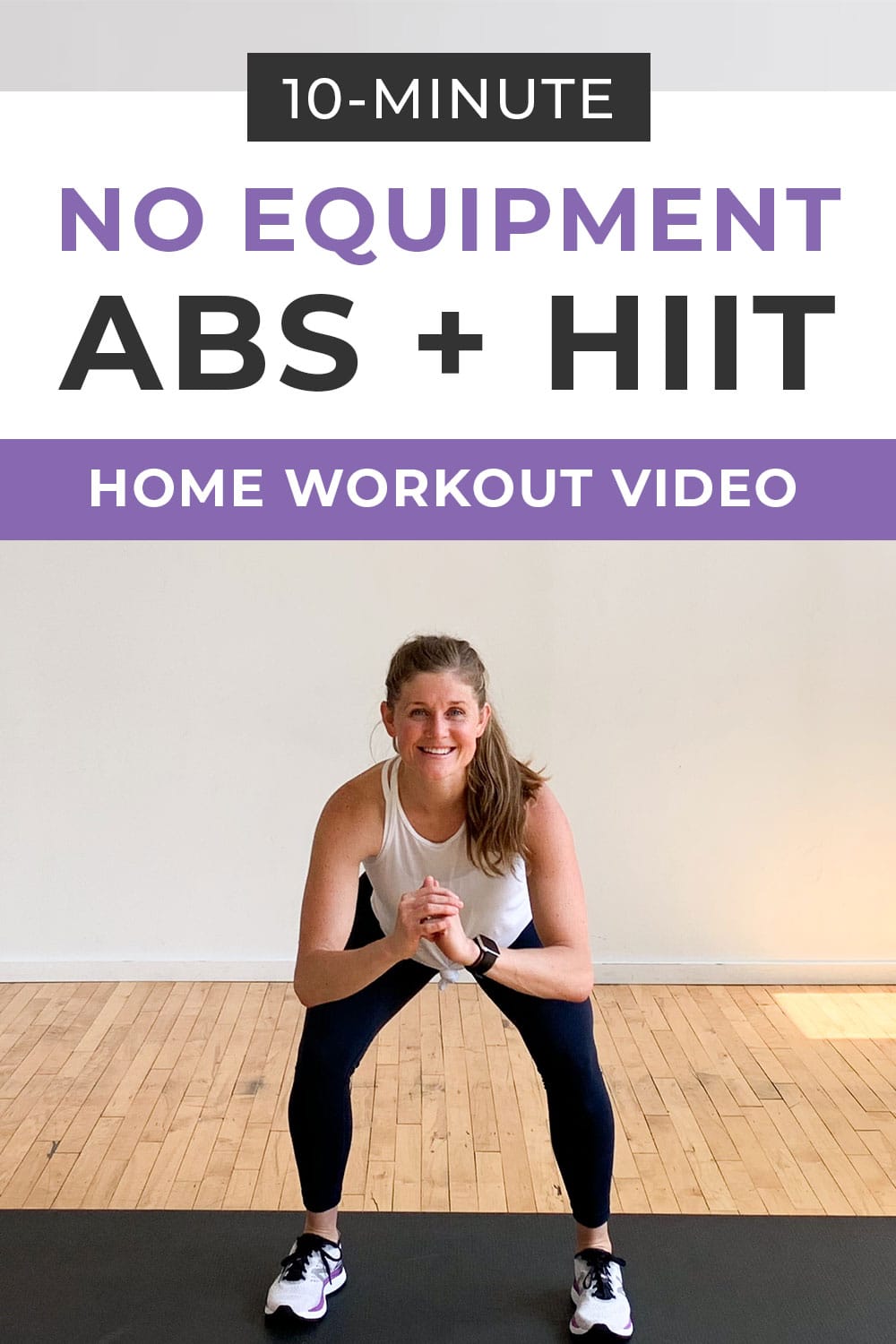 10 Minute Cardio And Abs Workout Video Nourish Move Love