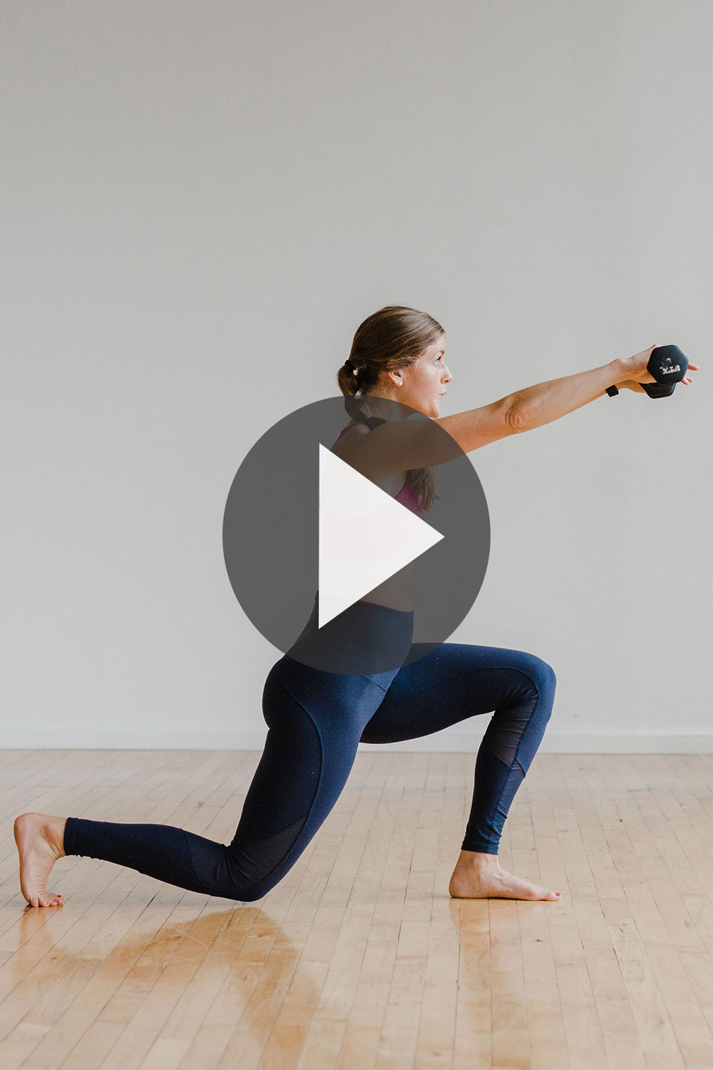 45-Minute Cardio Barre Workout (Video) | Nourish Move Love