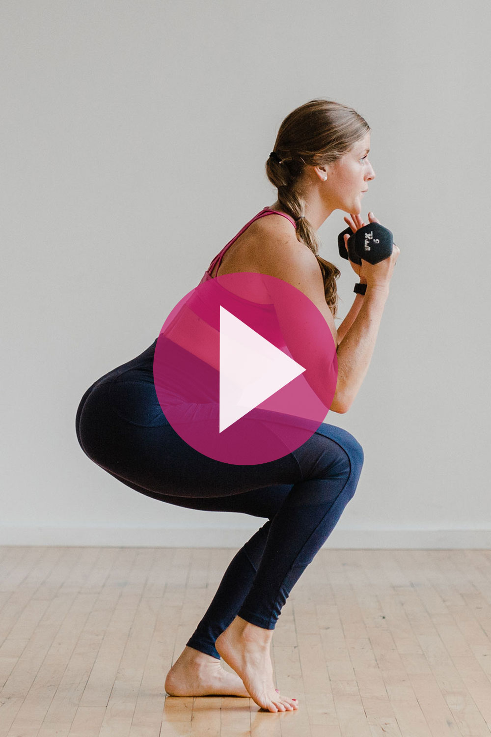 45-Minute Cardio Barre Workout (Video) | Nourish Move Love