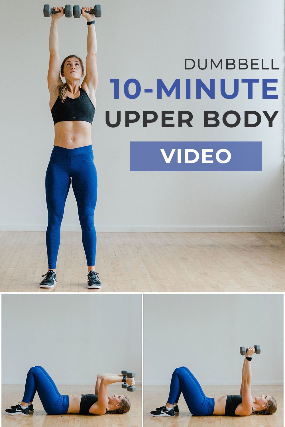 Upper Body Workout for Women (10-Minute Routine + Video)