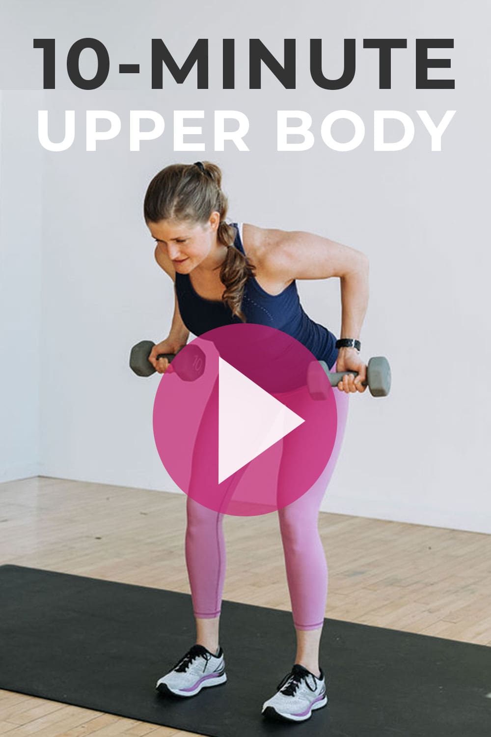 Upper Body Workout for Women (10-Minute Routine + Video)