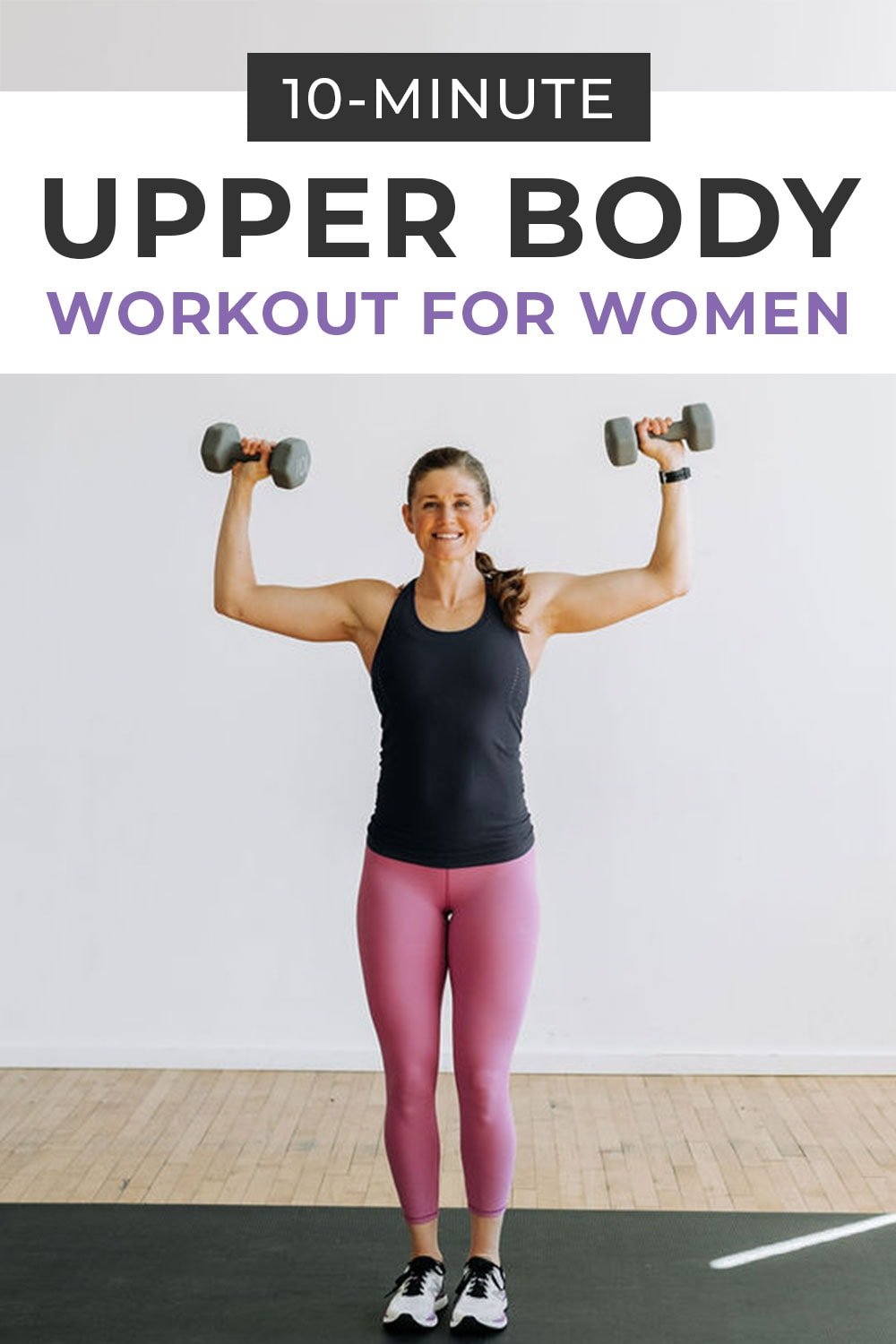 Upper Body Workout for Women (10-Minute Routine + Video)